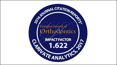 European Journal of Orthodontics | Oxford Academic