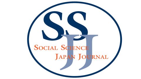 Social Science Japan Journal | Oxford Academic