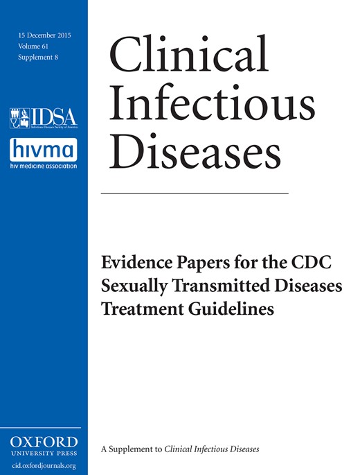 Management Of Adult Syphilis Key Questions To Inform The 2015 Centers