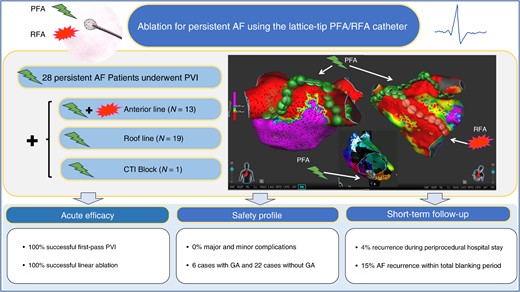 Initial Real World Data On Catheter Ablation In Patients With