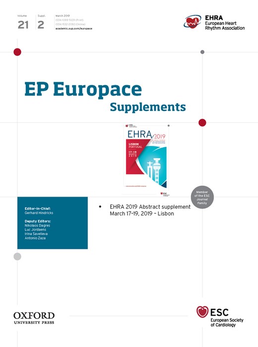Volume 21 Issue Supplement 2 Ep Europace Oxford Academic