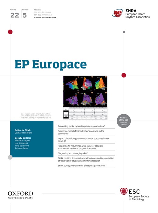 Volume 22 Issue 5 Ep Europace Oxford Academic